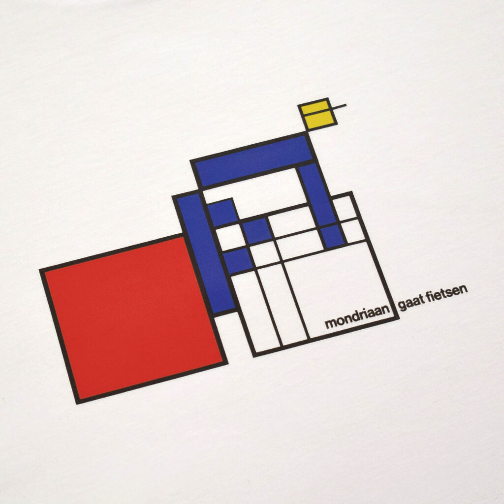 Mondrian goes cycling