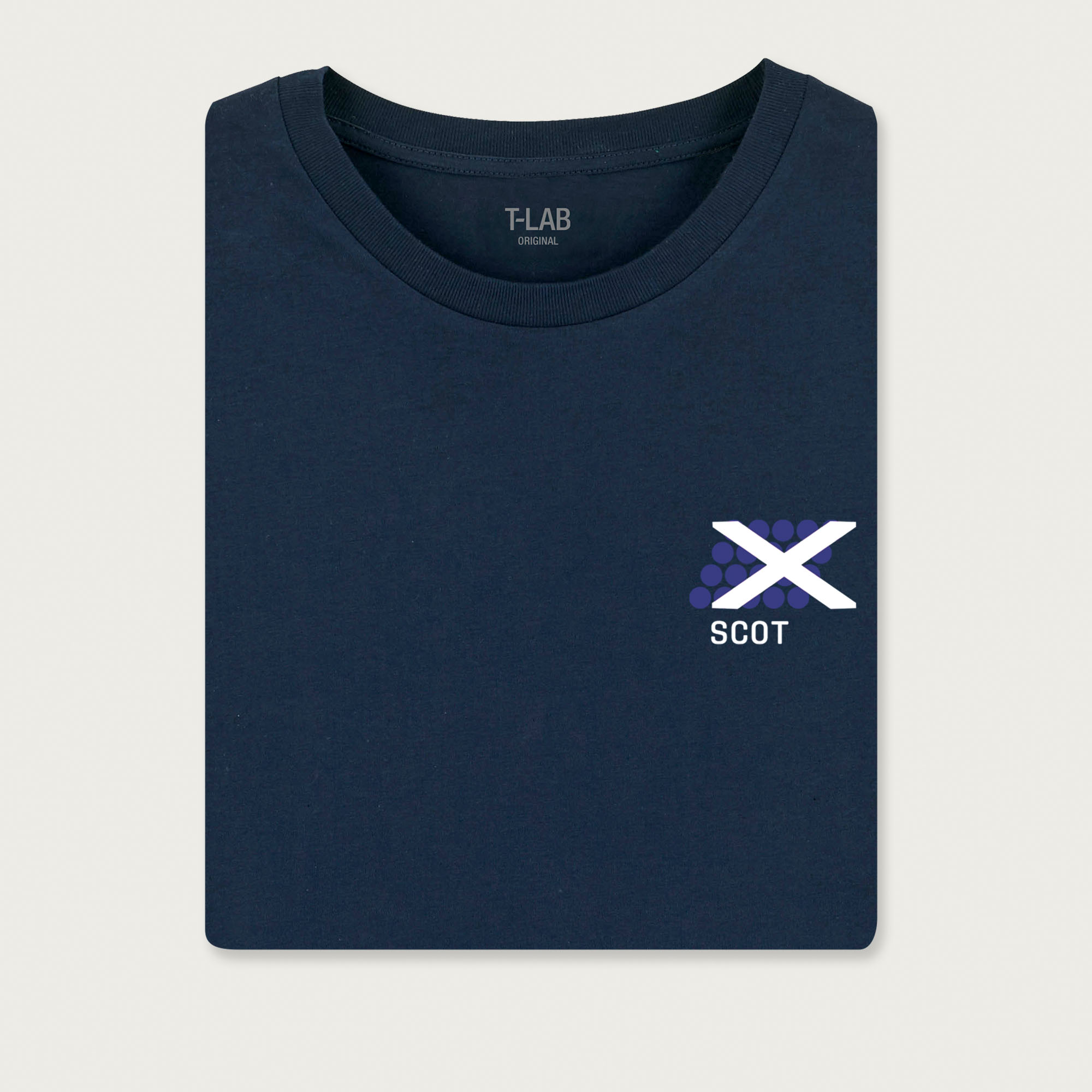 Scotland alternative mens longsleeve t-shirt from T-lab