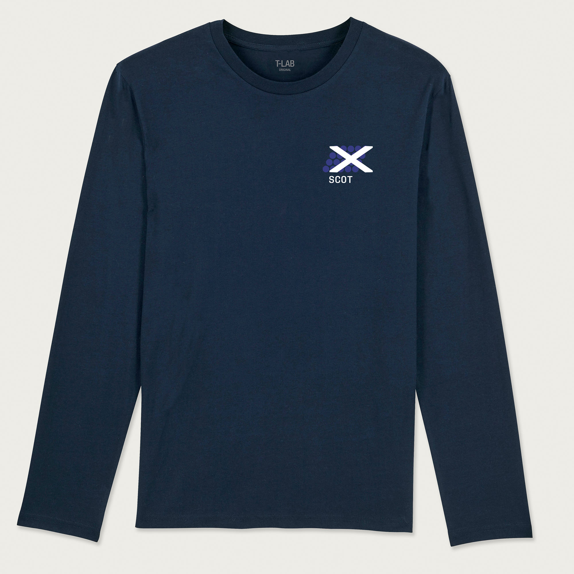 Scotland alternative mens longsleeve t-shirt from T-lab